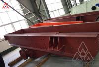 China Mining ZSW Vibrating Grizzly Screen Feeder 500mm Max Feed Size 11-37kw Motor for sale