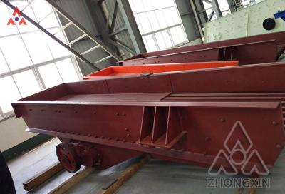 China Mining ZSW Vibrating Grizzly Screen Feeder 500mm Max Feed Size 11-37kw Motor for sale