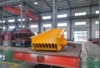 China Zhongxin GTZ ZSW Series Vibrating Feeder 500-1000mm Max Feed Size for Stone Crusher for sale