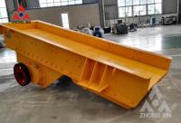 China Industrial Mining Vibrating Feeder For Primary Jaw Crusher Feeder Machine for sale