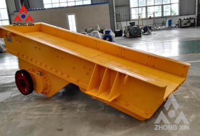 China Industrial Mining Vibrating Feeder For Primary Jaw Crusher Feeder Machine for sale