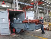 China ZSW GZT Vibrating Feeder for Mining 500-1000mm Feed Size 96-1200 tph Capacity for sale