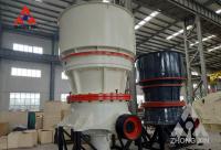 China Durable Single Cylinder Hydraulic Cone Crusher For Middle Crushing Hard Stone for sale