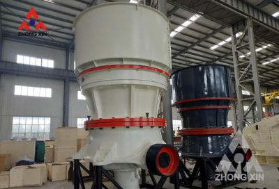 China Durable Single Cylinder Hydraulic Cone Crusher For Middle Crushing Hard Stone for sale