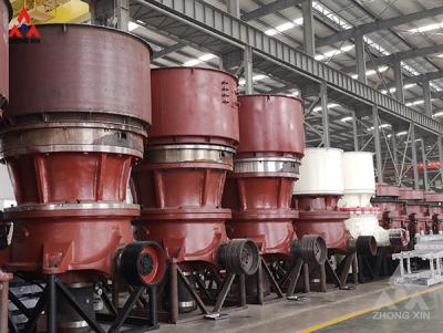 China DP Series Single Cylinder Hydraulic Cone Crusher 90-500kW for Mining and Aggregate for sale