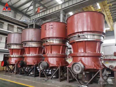 China Industrial Single Cylinder Hydraulic Cone Crusher 200tph for Medium Hard Brittle Materials for sale