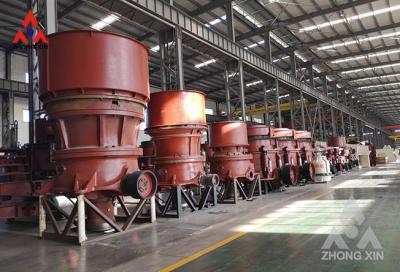 China Zhongxin DP Series Single Cylinder Hydraulic Cone Crusher 90-500kW for Mining for sale