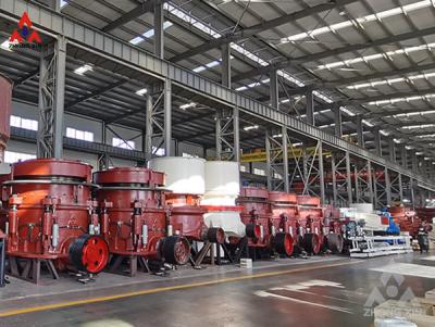 China DP Series Single Cylinder Hydraulic Cone Crusher 90-500kW for Mining Secondary Crushing for sale