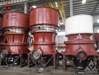 China DP Single Cylinder Hydraulic Cone Crusher For Aggregate Cobblestone for sale