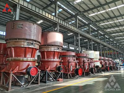 China Large Capacity Single Cylinder Hydraulic Cone Crusher For Various Fields for sale