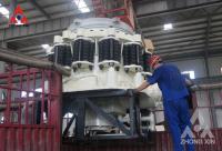 China ZX Series Compound Cone Crusher 300mm Max Feed 250kw for Concrete Clinker Crushing for sale