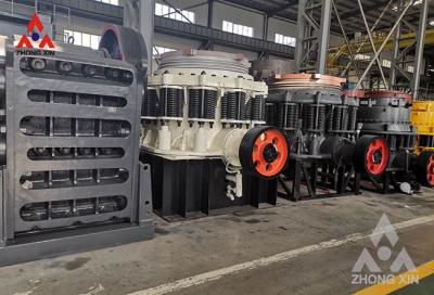 China ZX Series Compound Cone Crusher 300mm Max Feed 250kw for Concrete Marble Rock Crushing for sale