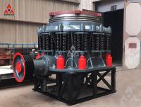 China Aggregate Pebble Compound Cone Crushing Machine With Long Service Life for sale