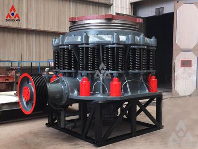 China Aggregate Pebble Compound Cone Crushing Machine With Long Service Life for sale