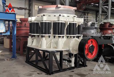 China Professional Compound Cone Crusher For Marble Limestone Gold Ore for sale