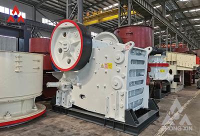 China Large Capacity Jaw Crusher For Rock Crushing, Mining,Quarry for sale