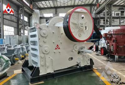 China Industrial Efficient Crushing Machine, Jaw Crusher Equipment For Mining Stone for sale
