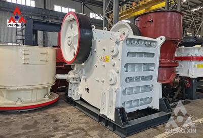 China Industrial Efficient Crushing Machine, Jaw Crusher Equipment For Mining Stone for sale
