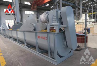 China Large Capacity Spiral Sand Washer Machine 20-250 t/h for Construction Aggregate Cleaning for sale