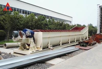 China XL Spiral Sand Washing Machine 762mm Screw Diameter 50-75 t/h Capacity for Construction for sale