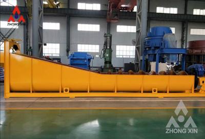 China XL Series Spiral Sand Washer 508-1115mm Screw Diameter 20-250t/h Capacity for sale