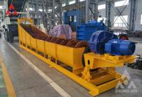 China Large Capacity Spiral Sand Washer Machine  For Construction for sale
