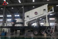 China Big Stone Crushing Plant Mobile Quarry Crusher With Vibrating Screen for sale