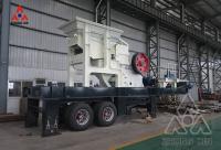 China 150tph Mobile Jaw Crusher for Granite Limestone Rock Crushing with 400x600mm Feed Opening for sale