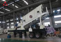 China Rock Granite Limestone Mobile Stone Crusher for Complete Quarry for sale