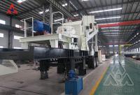 China Aggregate Mobile Stone Crusher Granite Limestone Mobile Primary Crusher for sale
