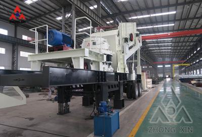 China Aggregate Mobile Stone Crusher Granite Limestone Mobile Primary Crusher for sale