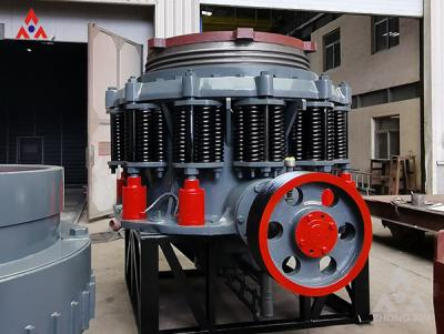 China Hydraulic  Compound Cone Crusher  for Mining Copper Iron Ore Stone for sale