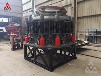 China ZX Series Compound Cone Crusher 300mm Max Feed Stone Crushing Machine for sale