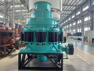 China Hard Stone Iron Ore  Spring Cone Crusher  Environmental Friendly for sale