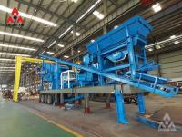 China 200 Tph Mining Quarry Rock Mobile Stone Crusher for Road Construction for sale