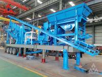 China Convenient Maintenance Mobile Stone Crusher For Granite Limestone Quartz for sale