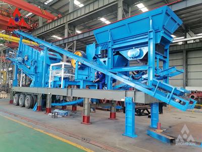China Convenient Maintenance Mobile Stone Crusher For Granite Limestone Quartz for sale