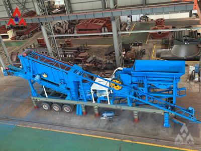 China 150tph Mobile Jaw Crusher for Granite Limestone Rock Crushing with 340mm Max Feed for sale
