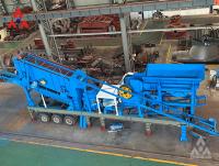 China Concrete Compact Mobile Jaw Cone Crusher Process Plant for sale
