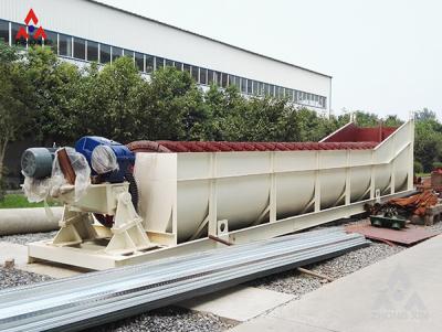 China Large Capacity Spiral Sand Washer Machine  For Construction for sale