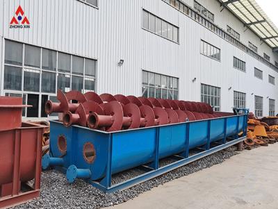 China Large Capacity Spiral Sand Washer Machine  For Construction for sale