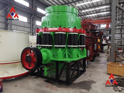 China ZX Series Compound Cone Crusher 250kW 35t Mining Copper Iron Ore Stone Crushing Machine for sale