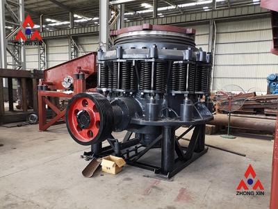 China ZX Series Compound Cone Crusher 250kW 35t for Building Materials for sale