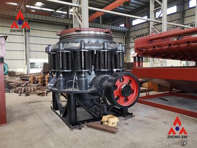 China ZX Series Compound Cone Crusher For Iron Ore  Environment Friendly for sale