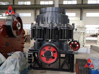 China Iron Ore Quarry Compound Cone Crusher Manufacturer High Performance for sale