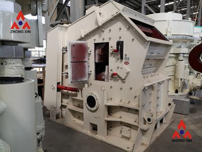 China Rock Concrete Impact Crushing Equipment With High Efficiency for sale