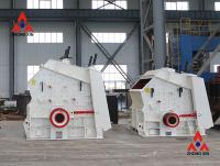 China Ore Concrete Stone Rock Impact Crushing Machine For Industry for sale