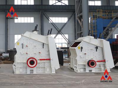 China Ore Concrete Stone Rock Impact Crushing Machine For Industry for sale