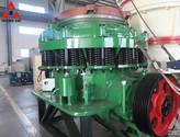 China Zhongxin PSG Series Compound Cone Crusher for Basalt High Compression Strength Stones 200tph for sale