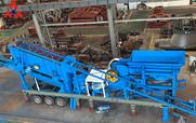 China Mobile Stone Crusher 400x600 Portable Mini Jaw Crusher Machine 16-60 tph for sale